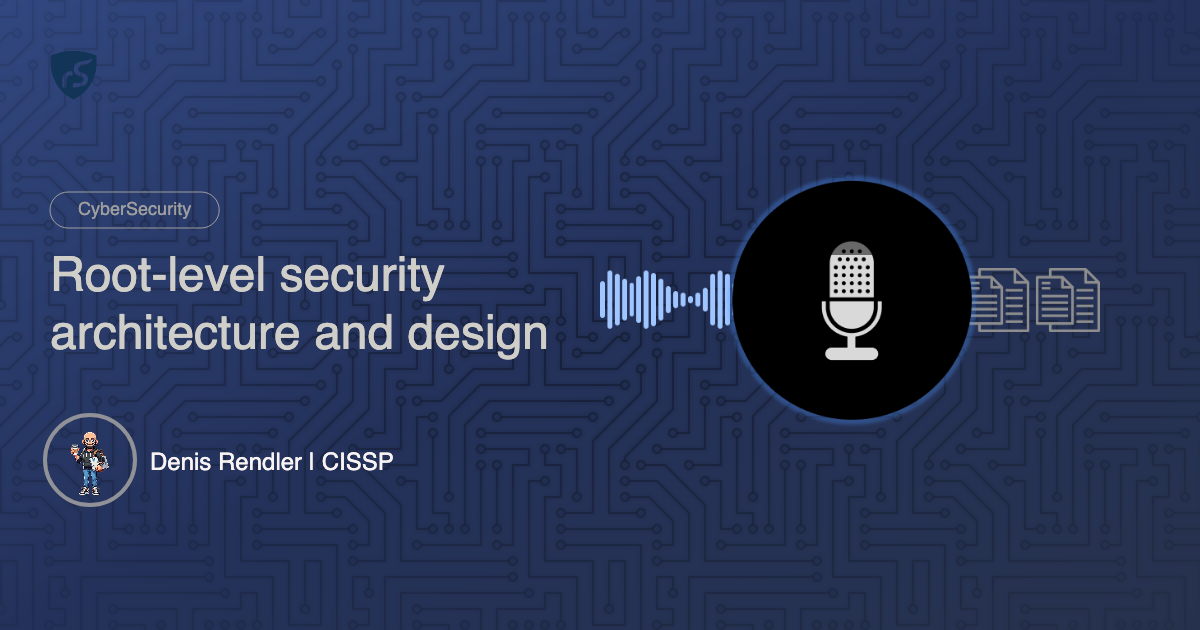 root-security.eu is a blog dedicated to cybersecurity and technology ...